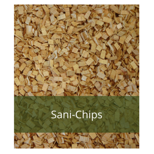 P.J. Murphy Sani-Chips Bedding | Lab Supply